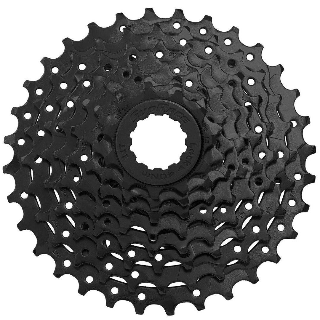 SunRace 8 speed 11-32/34T bike cassettes CSM55 - Cyclemania